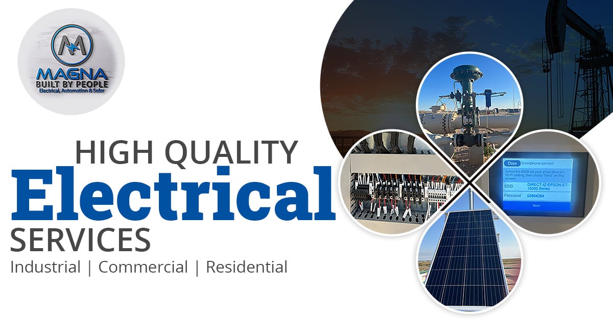 Solar Installation – Magna Electric